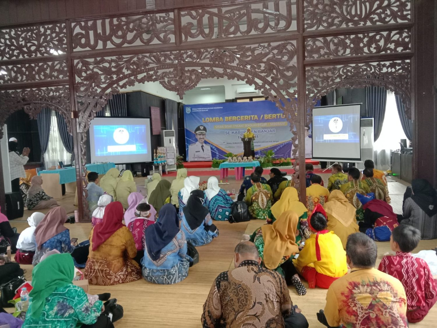 Dispersip Gelar Lomba Bercerita Tingkat Sd Damkarnews