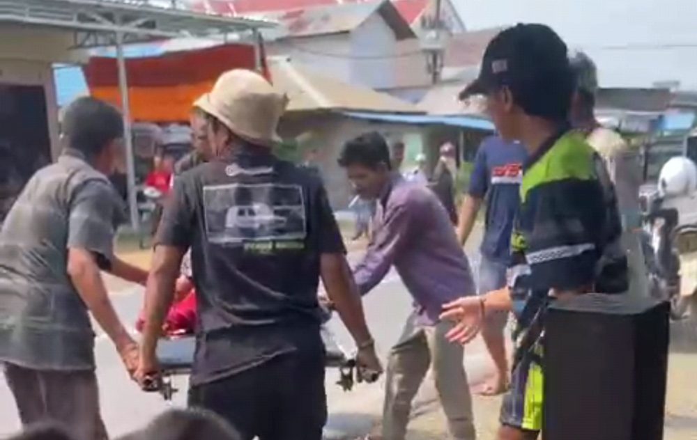 Diduga Dianiaya, Seorang Karyawan Indomaret Bersimbah Darah ...