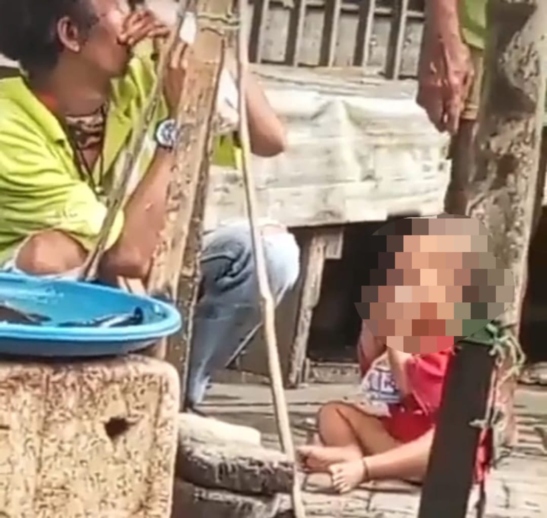 Viral Bocah Bersama Pria Dewasa Diduga Sedang Asik "Ngelem", Diduga ...
